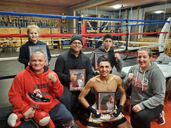 Pride fighters shine in exhibition | News, Sports, Jobs - Observer Today